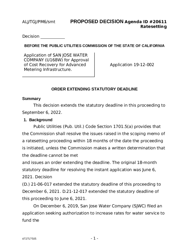 Docs cpuc ca gov G000 M472Waiver Of Comment Period Docs cpuc ca gov 