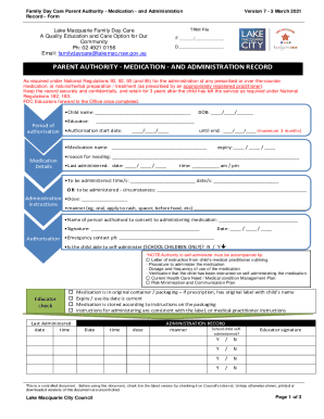 Fillable Online MARYLAND STATE DEPARTMENT OF EDUCATION OFFICE OF CHILD ...