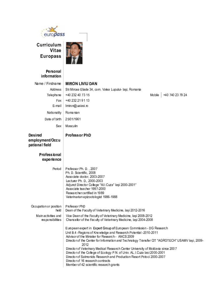 Fillable Online cocodoc.comform108188765-Curriculum-VitaeCurriculum ...