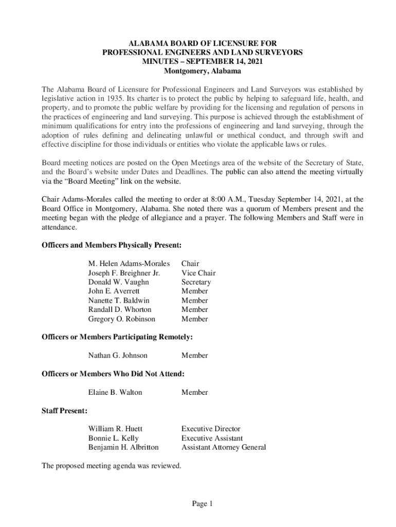 Fillable Online bels alabama ALABAMA BOARD OF LICENSURE FOR PROFESSIONAL ENGINEERS AND ... Fax ...