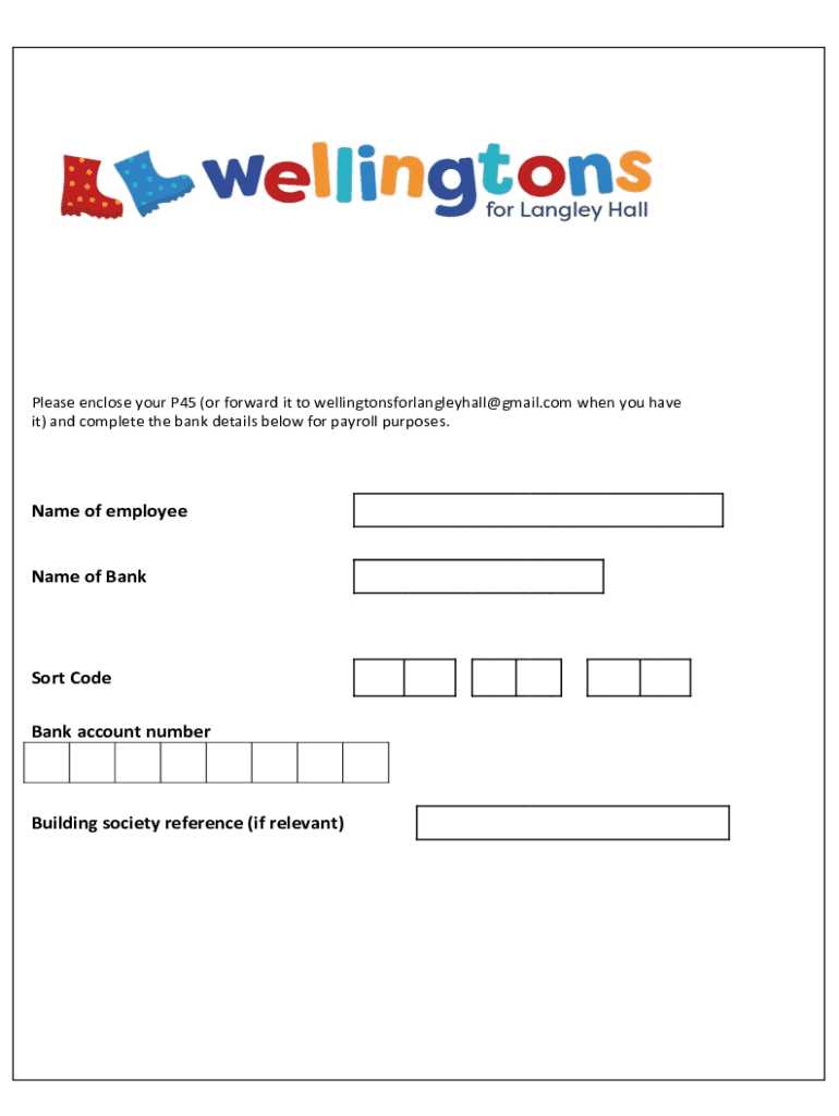 Fillable Online P45, P60 and P11D forms: workers' guide: P45 - GOV.UK ...