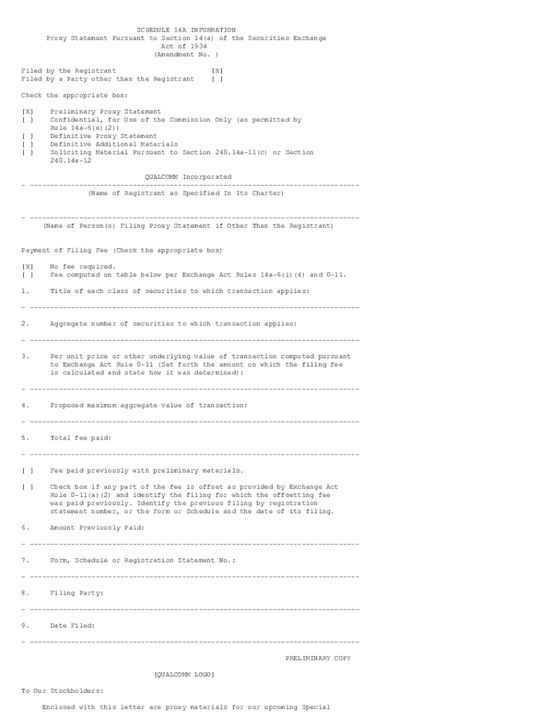 Fillable Online SCHEDULE 14A INFORMATION Proxy Statement Pursuant to Section 14(a) of ... Fax ...