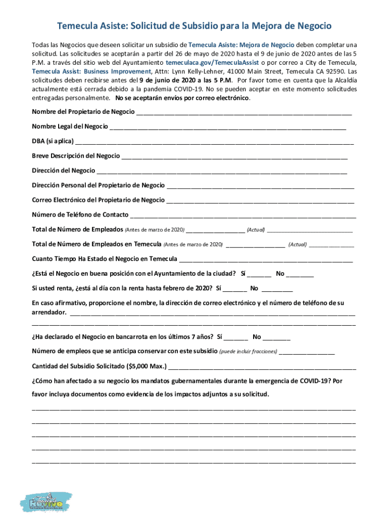 Fillable Online Fill - Free fillable forms: City of Temecula Fax Email ...