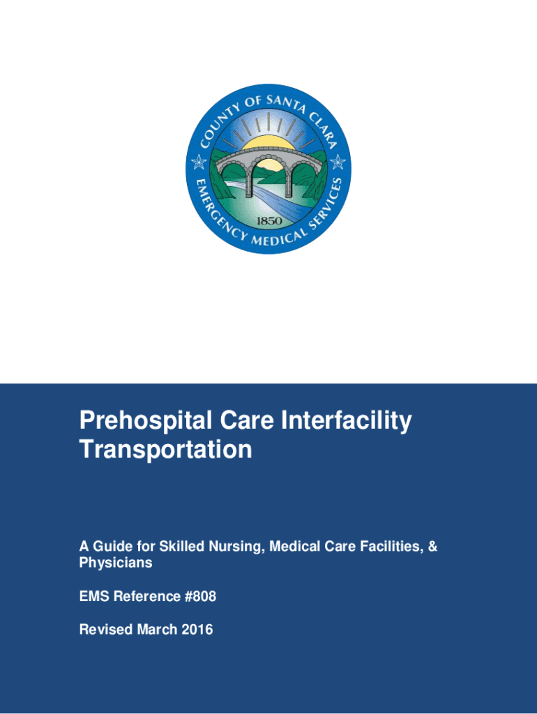 Fillable Online Guide For Interfacility Patient TransferGuide For ...