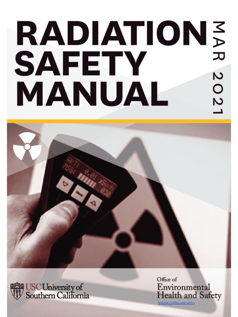 Fillable Online ehs.usc.eduradiation-safety-2Radiation SafetyUSC Environmental Health & Safety ...