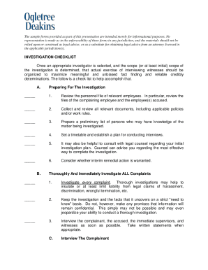 Fillable Online REQUEST FOR ACCOMMODATION INTERACTIVE PROCESS CHECKLIST ...