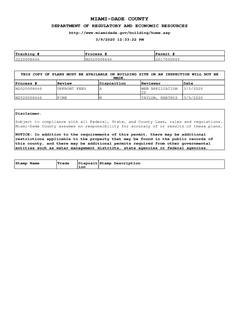 Fillable Online trakit.miamilakes-fl.gov etrakit viewAttachmentBUILDING ...