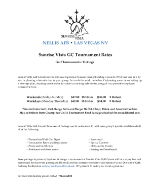 Fillable Online nellislife.comsunrise-vista-golf-courseSunrise Vista ...