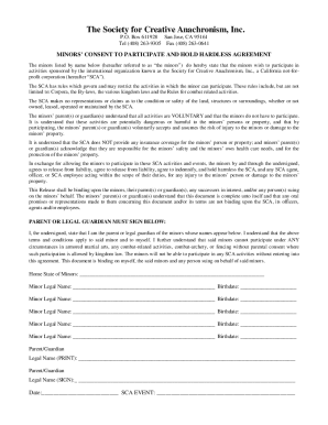 Fillable Online www.sca.orgresourcesdocument-libraryDocument Library ...