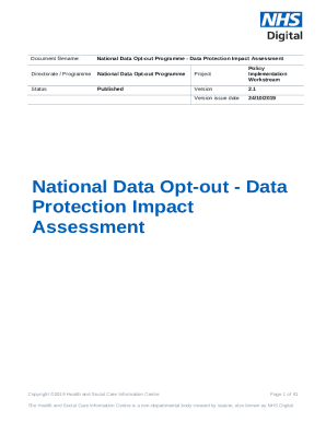 Law Enforcement Data Service: Data Protection Impact ... Doc Template ...