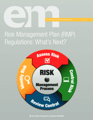 Fillable Online pubs awma Final Amendments to the Risk Management ...