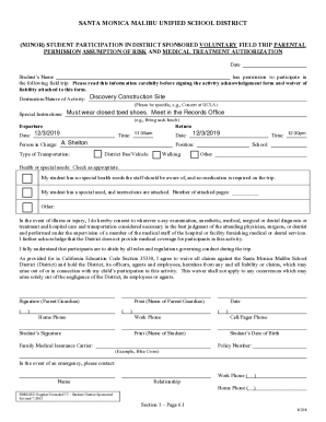 Fillable Online Profile of the Santa Monica-Malibu Unified School ...