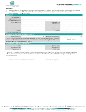 Fillable Online Free Employment Verification Forms and Templates Fax ...