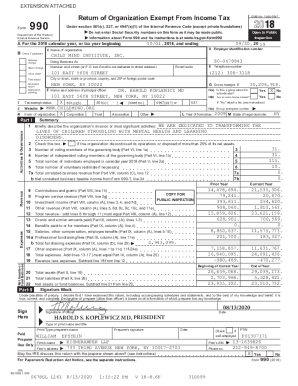 Fillable Online Extension of Time to File Exempt ... - IRS tax ...