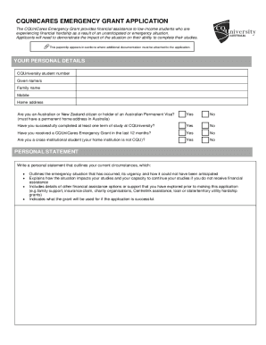 Fillable Online www.ed.govemergency-financial-aid-programsEmergency ...