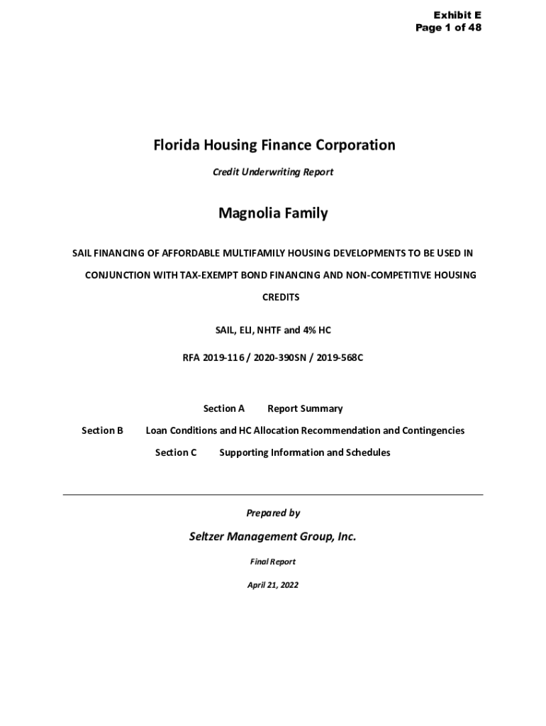 Fillable Online Final Dr. Alice Moore Report - floridahousing.org Fax Email Print - pdfFiller