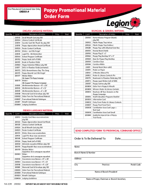 Fillable Online mbnwo.cacircularsPoppy-PromoEPoppy Promotional Material ...