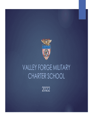 Fillable Online Valley Forge Military Academy and College - VFMAC Home ...