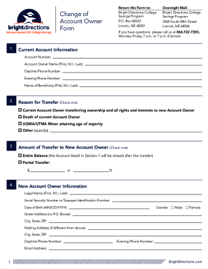 Fillable Online test.brightdirections.compdfsformsAutomatic Return this ...