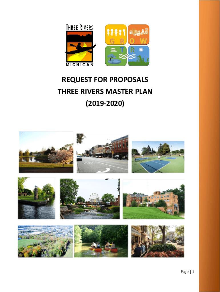 Fillable Online City of Three Rivers Planning Commission NOTICE OF ...