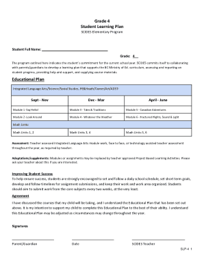 Fillable Online 4th Grade CurriculumWorksheet Printable ...
