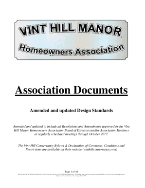 Fillable Online www.hoamanagement.comhoa-documents-hierarchyThe ...