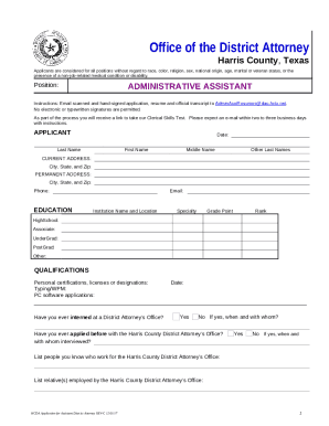 Application for Employment We consider applicants for all positions ...