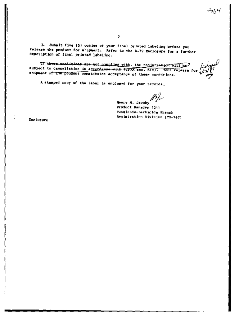 Fillable Online www3.epa.govpesticideschemsearchU.S. EPA, Pesticide ...