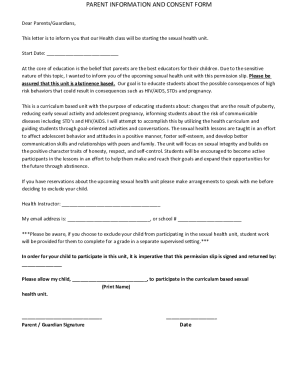 Fillable Online www.osceolaschools.net cms libPARENT INFORMATION AND ...