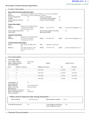 Fillable Online edocket dcpsc www.nh.govosienergyRenewable Portfolio ...