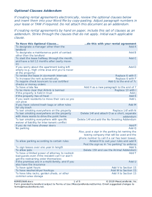 Addendum to the Contract: Everything You Need to KnowMost important ...