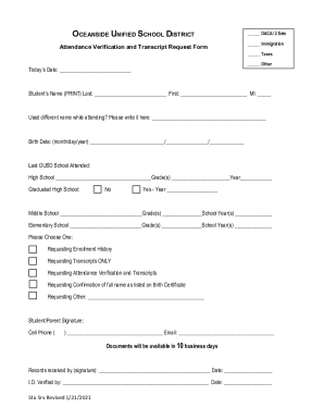 Fillable Online news.csusm.eduoceanside-unified-school-districtOceanside Unified School District ...