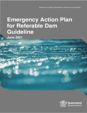 Fillable Online Emergency Action Plan (EAP) template for small ...