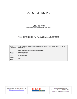 Fillable Online agreements.realdealdocs.comForm-10-K-AnnualUgi ...