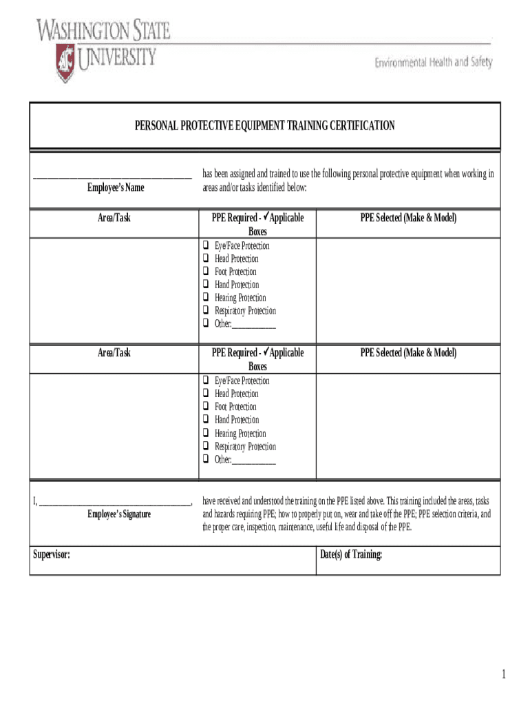 s3.wp.wsu.eduuploadssitesWORKPLACE HAZARD ASSESSMENT CERTIFICATION Doc ...