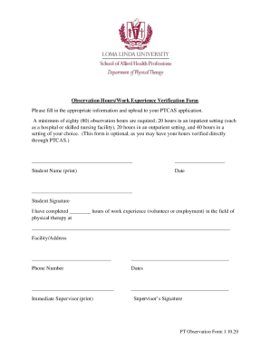 Fillable Online atriumhealth.orgdocumentsCabarrusCollegeOBSERVATION ...