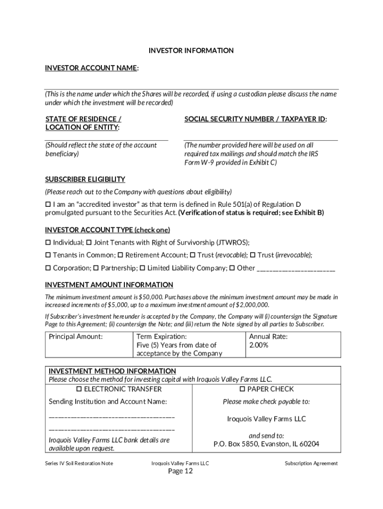 Fillable Online iroquoisvalley.comwp-contentuploadsInstructions on Subscribing to Series IV Soil ...