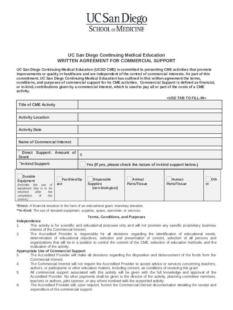 cpd.ucsd.eduechoCommercialSupportUC San Diego Continuing Medical ...