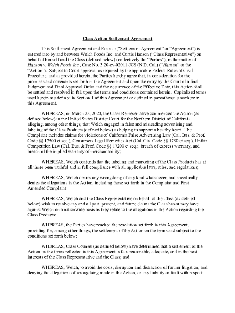 Fillable Online abmwagesettlement.com Content DocumentsREVISED AMENDED ...