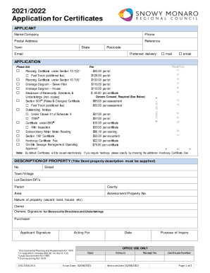 Fillable Online www.clarence.nsw.gov.aufileApplication for Planning ...