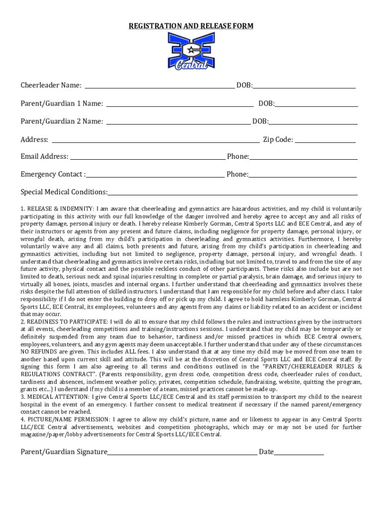 Fillable Online slidetodoc.comchild-registration-form-childsChild ...