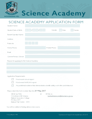 Fillable Online www.rowlandschools.orgourpagesautoK-8 Science Academy ...