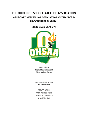 Fillable Online www.ohsaa.orgOfficiatingpermitsOHSAAOfficiating - Ohio ...