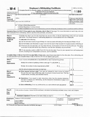 Fillable Online About Form W-4, Employee's Withholding Certificate Fax ...