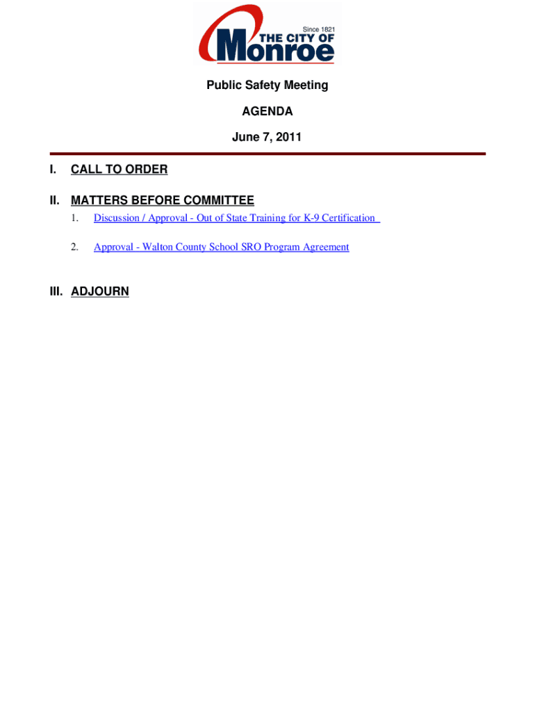 Fillable Online www.dli.pa.govbusinessescompensationSAMPLE SAFETY COMMITTEE FUNCTIONS WITH ...