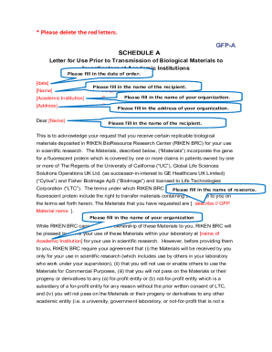 Fillable Online Schedule A sample E Fax Email Print - pdfFiller