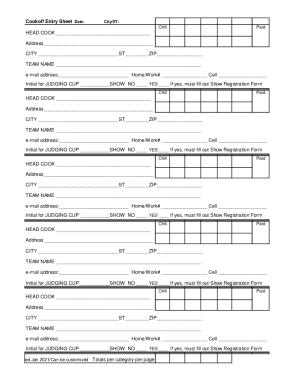 Fillable Online abowlofred.comstaticbfa1a8e3f2af2d140651171c50Cookoff ...