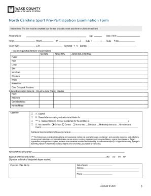 Fillable Online cdn1.sportngin.comattachmentsdocumentNorth Carolina ...
