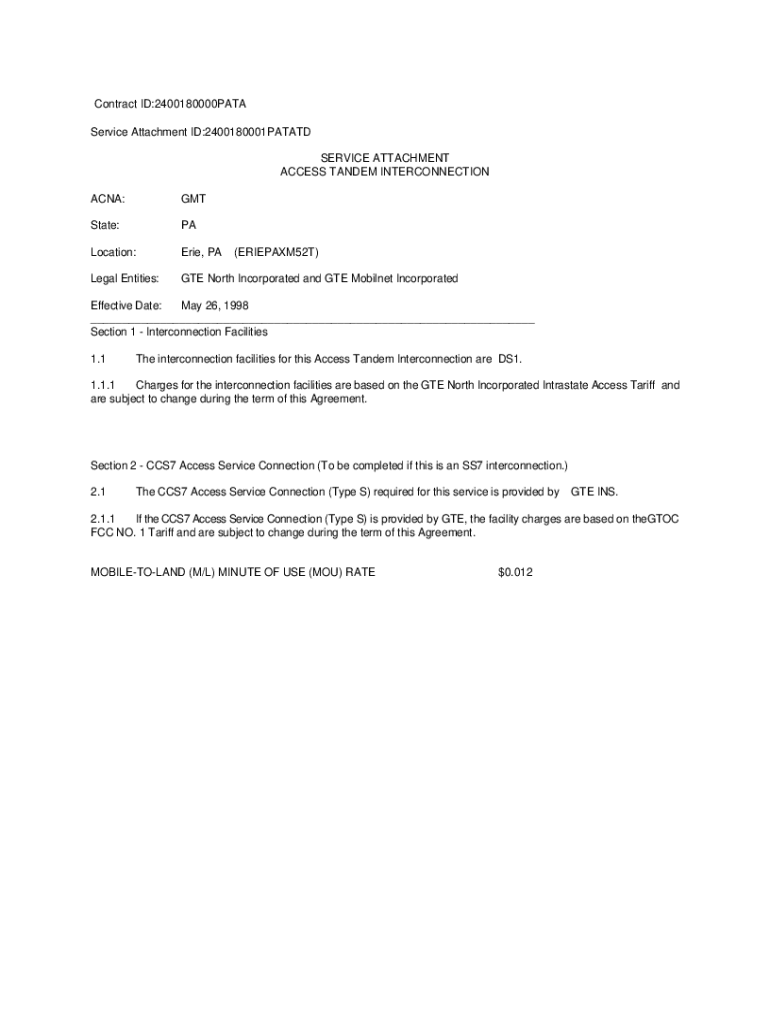 Fillable Online www.pjm.com-mediaATTACHMENT P FORM OF INTERCONNECTION ...