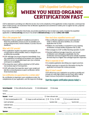 Fillable Online Livestock Organic Certification Application Fax Email ...